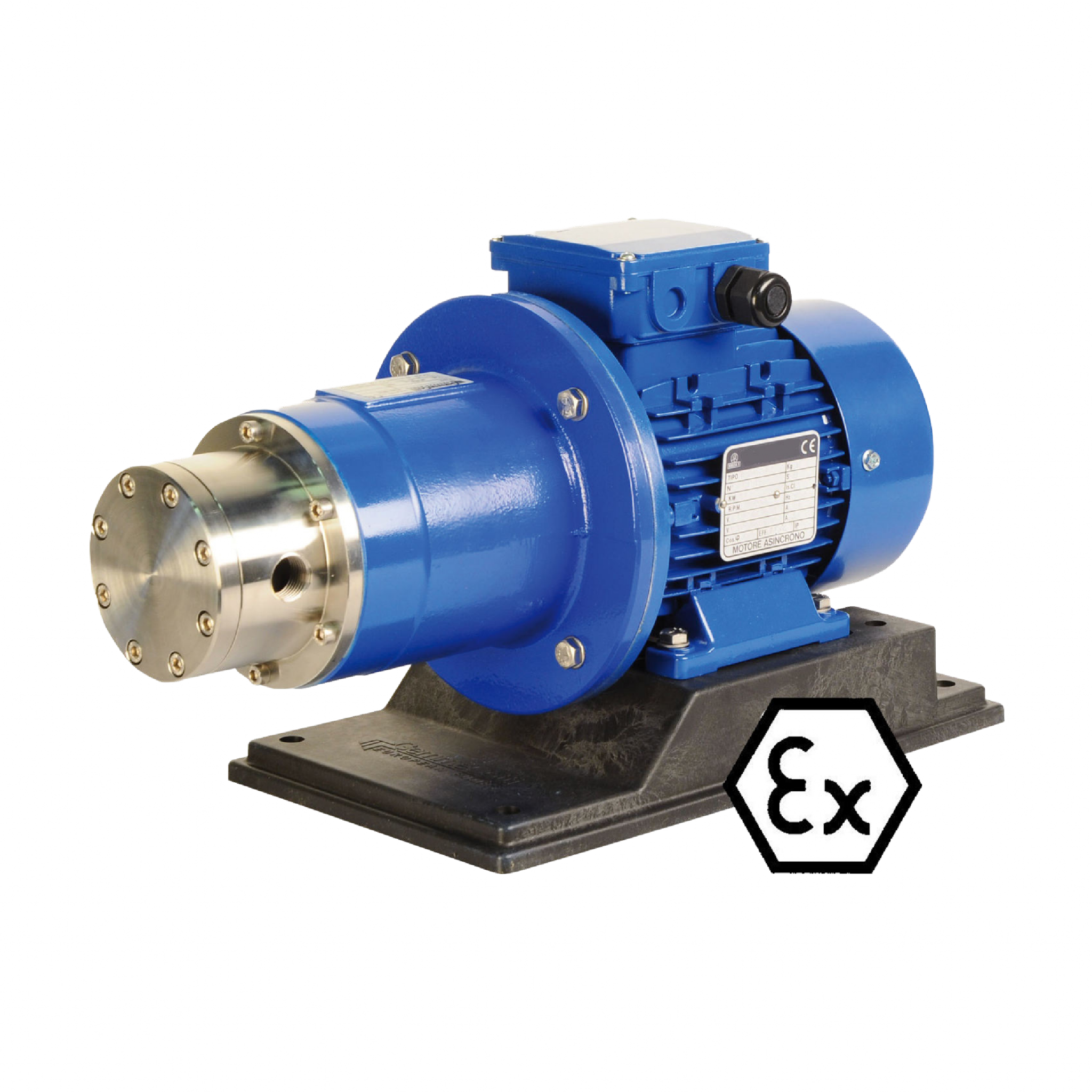Bombas rotativas de paletas con accionamiento magnético EM-P ATEX