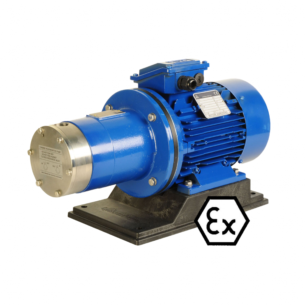 EM-T ATEX mag-drive regenerative turbine pumps