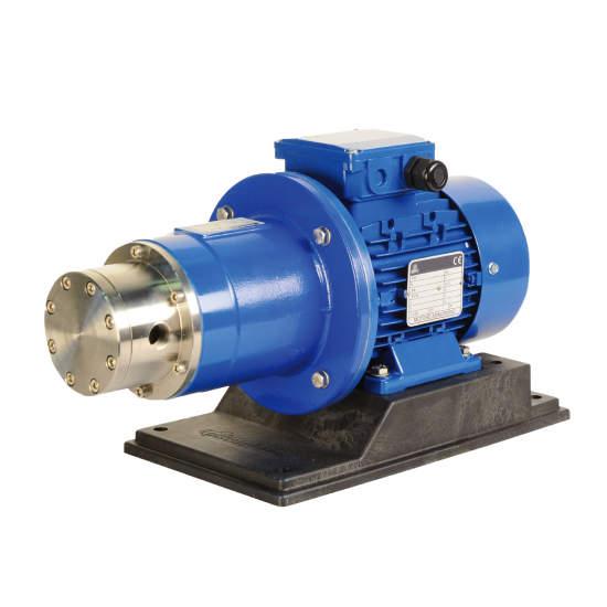 HTP Mag-drive rotary vane pumps self-priming in AISI 316