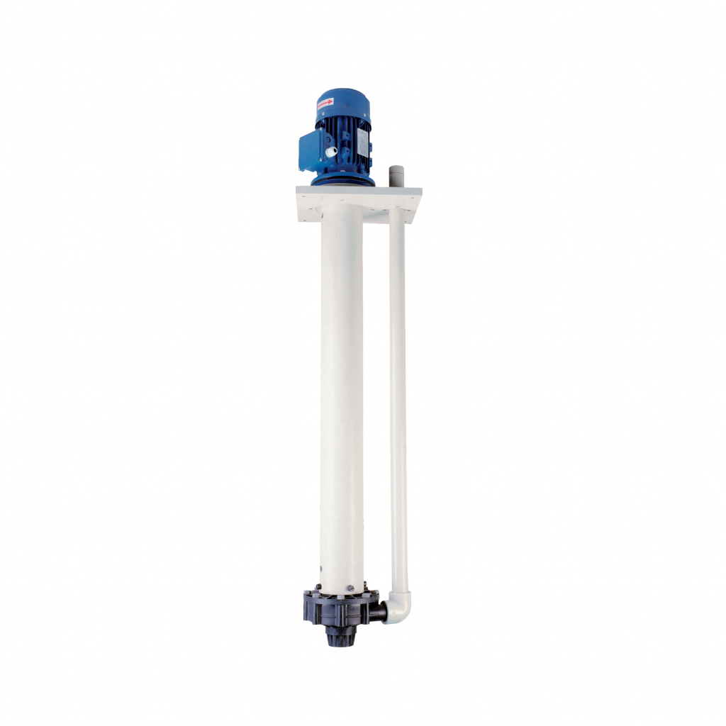 HV vertical centrifugal monoblock pumps - GemmeCotti