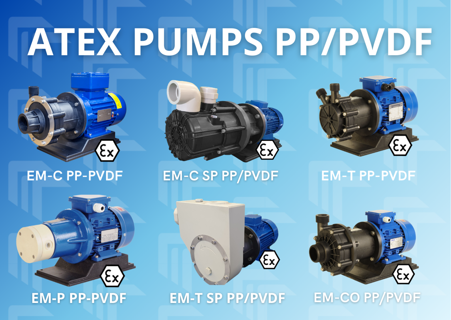 GEMMECOTTI ATEX PUMPS: THE EM SERIES - Gemmecotti
