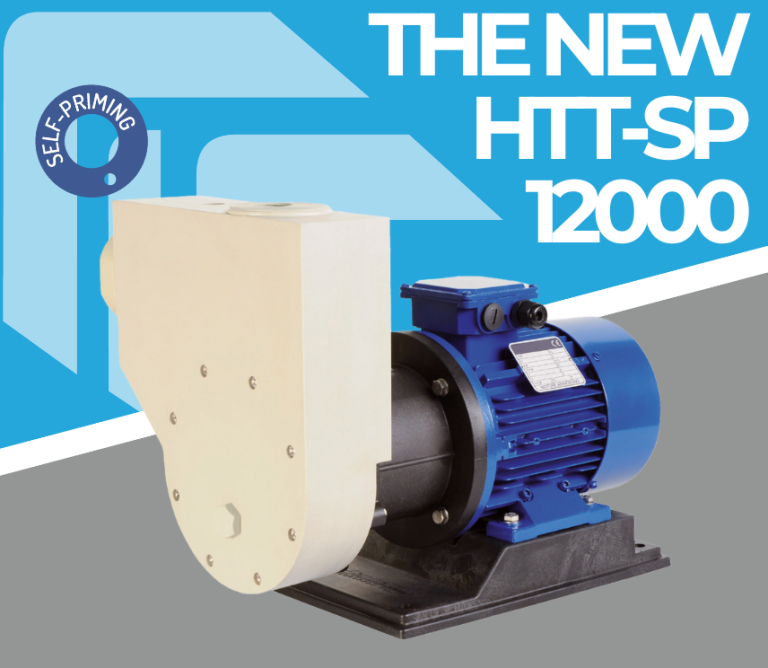 New HTT-SP 12000 pump: discover the latest in self-priming mag drive ...
